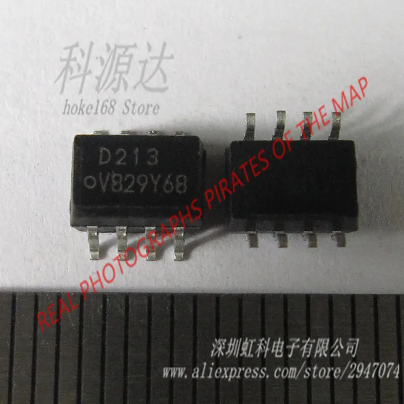 10pcs/bag Mocd213r2m D213 Dual-channel Phototransistor Small Outline ...