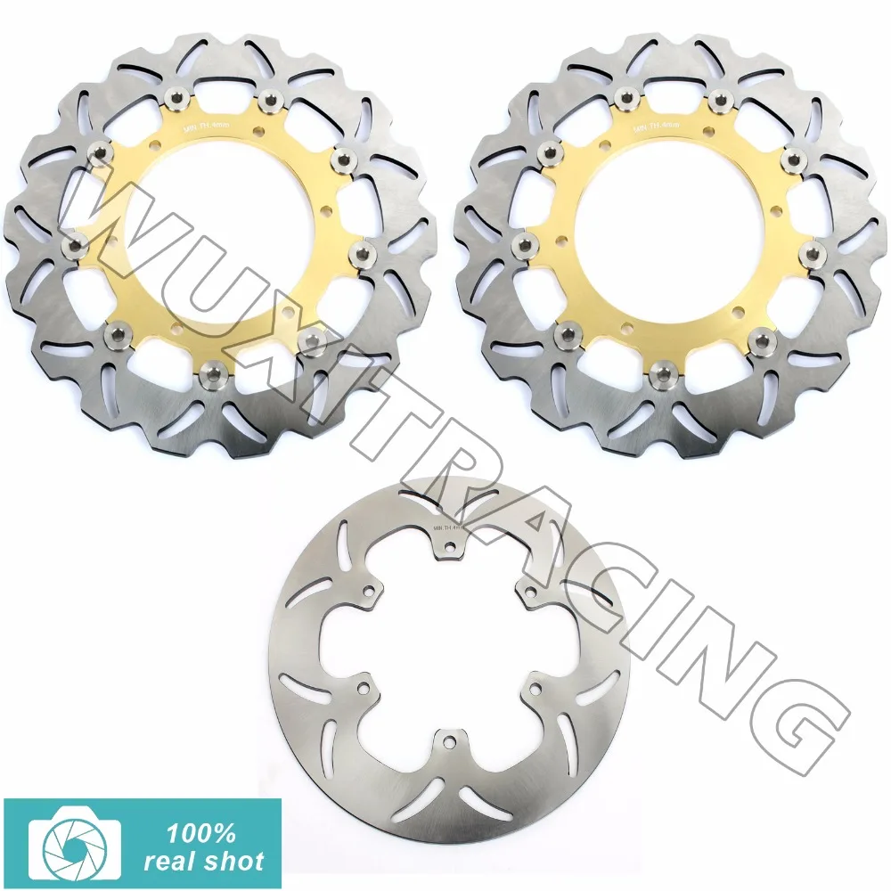 Front-Rear-Full-Set-Brake-Discs-Rotors-for-YAMAHA-V-MAX-1200-FJR-1300 ...