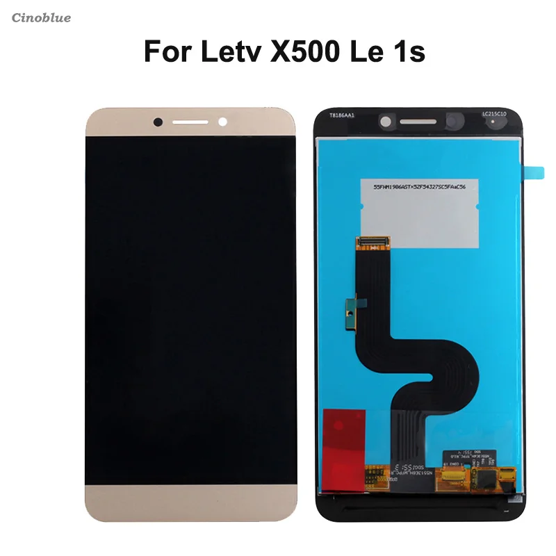 For Letv Le 1S Letv X500 LCD Display Touch Screen 100% New Digitizer Assembly Replacement Free ...