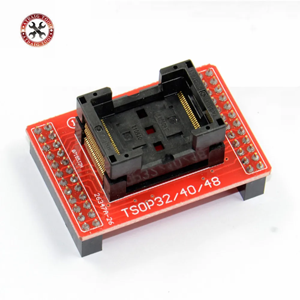 Best price TSOP32 TSOP40 TSOP48 ZIF adapter kit only for MiniPro TL866 ...