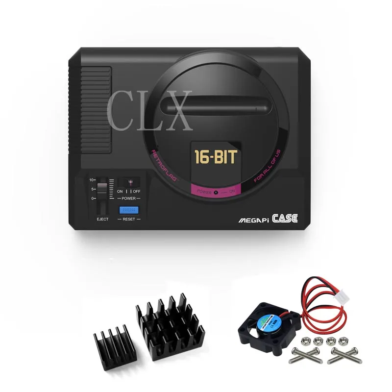 Retroflag Megapi Case Game Controller Functional Button For Raspberry