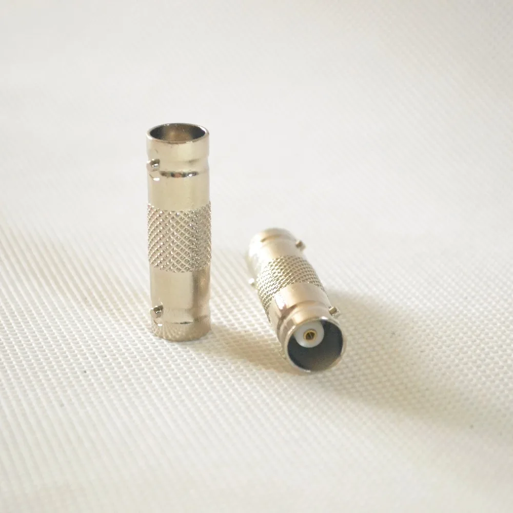 DHL 1000pcs BNC Female to Female Inline Coupler Coax BNC Connector ...
