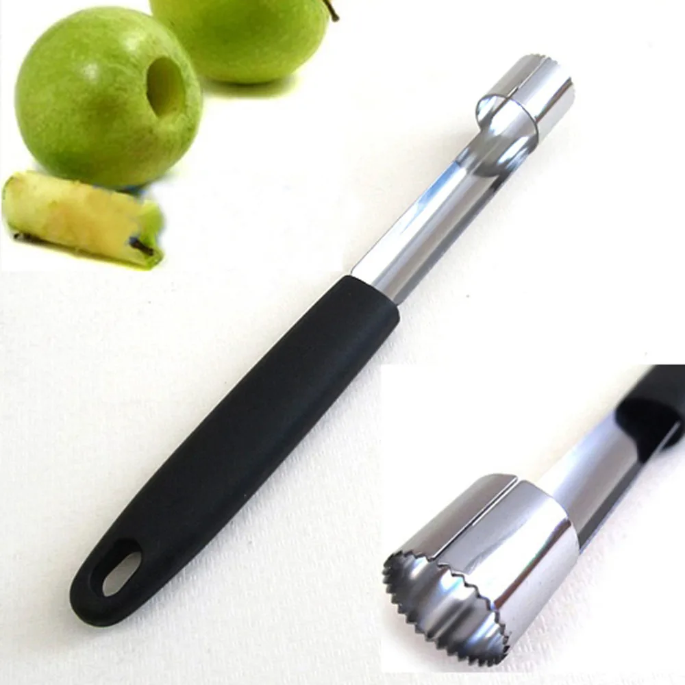 Stainless steel apple to core Remover Pear Corer Fruit device coring ...