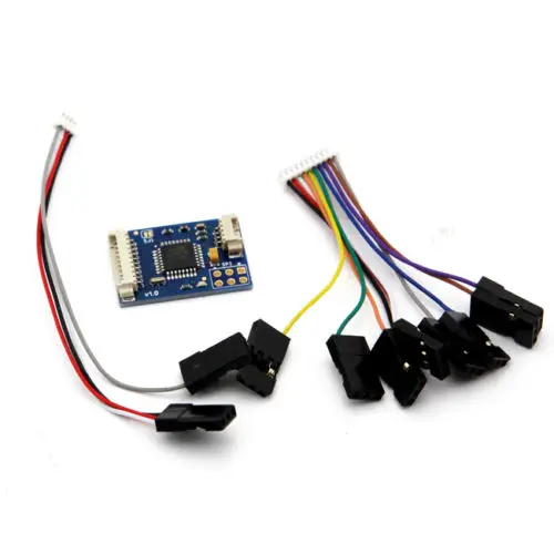 PPM Encoder v1.0 for APM/MegaPirate and output ports of any R/C ...
