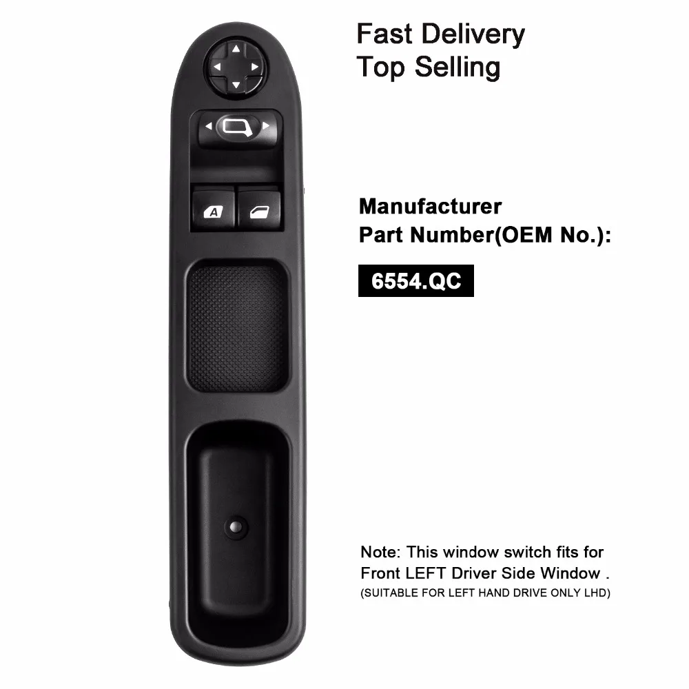 YAOPEI OEM 6554.QC 6554QC Front left drive side Electric Master Power ...