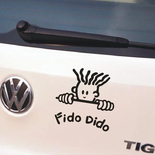 Fido Dido Car Stickers