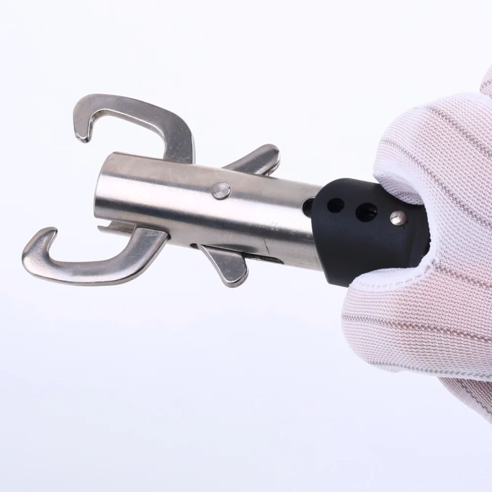 HW2016 NEW arrival 1Pc Fish Grip Lip Trigger Lock Fishing Tackle ...