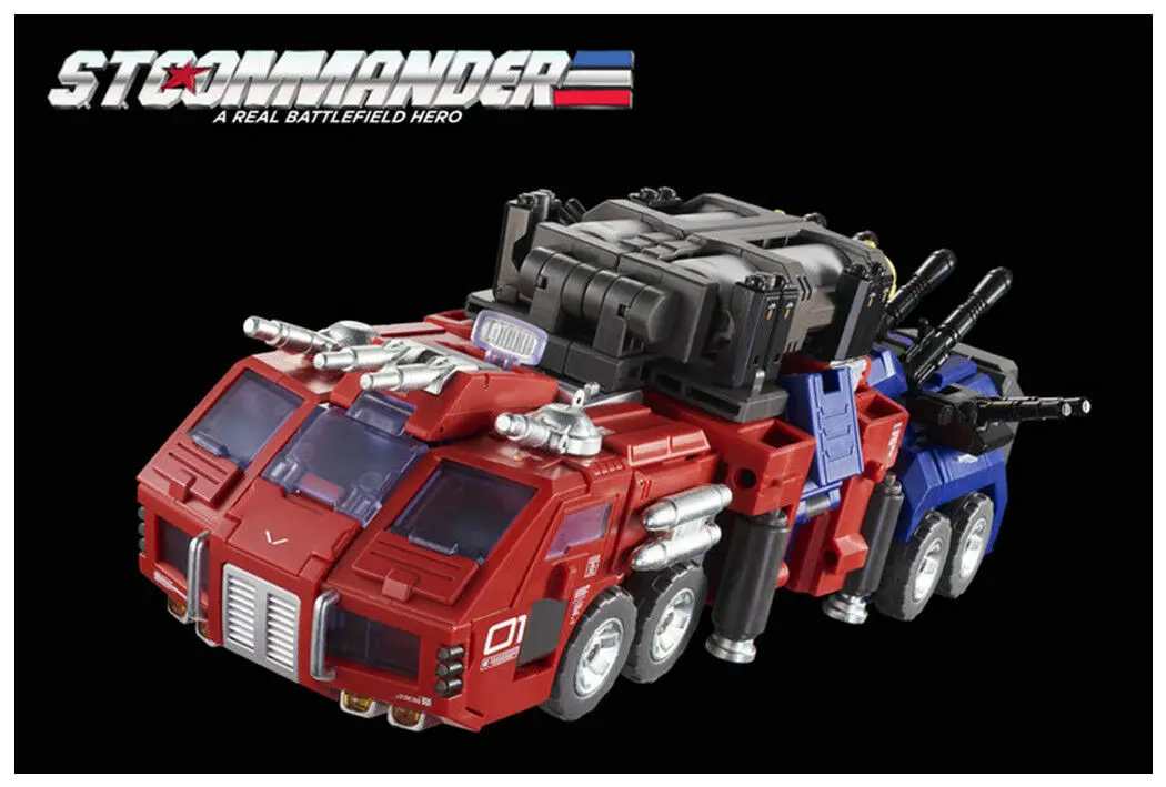 TFC Toys STC-01A Supreme Techtial Commander OP Original Version ...