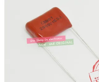 50pcs CBB capacitor 153 2000V 153J 2KV 0.015uF 15nF P24 CBB81 ...