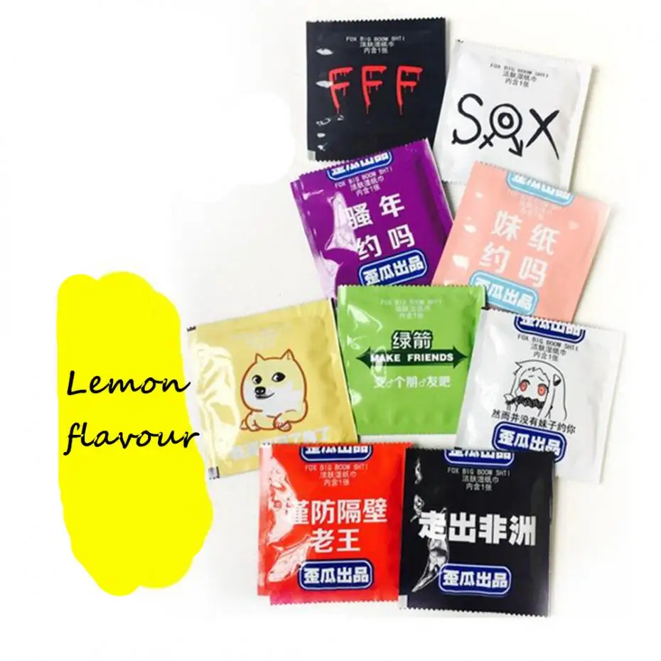 Funny Condom Packages