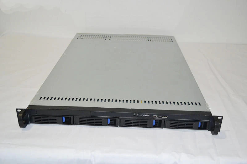 1U4 Hard Disk Hot Pluggable Chassis 650MM Rack Type Storage Case You ...