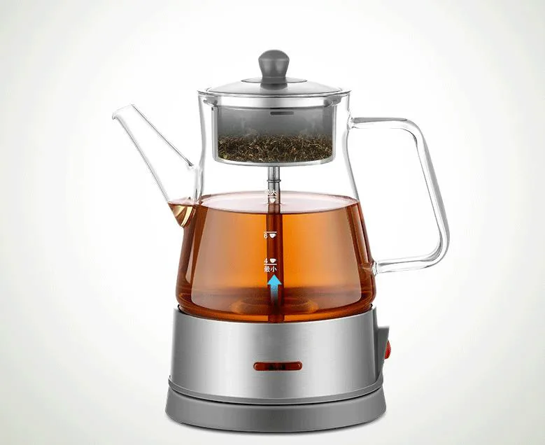 Automatic-Insulation-steam-electric-kettle-Stainless-steel-glass-Tea ...