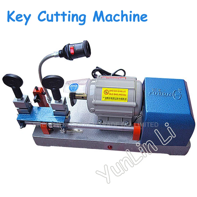 key cutting machine horizontal key cutter 220V/110V key duplicating ...