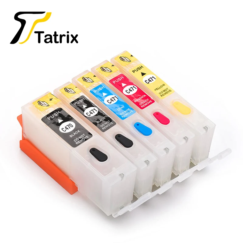 Cartucho de tinta vacío para impresora Canon PIXMA MG5740/MG6840/MG7740 ...