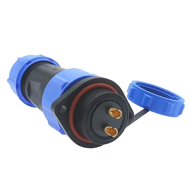 SP2110-Waterproof-connector-flange-SP21-2-3-4-5-7-9-12-Pin-IP68-power ...