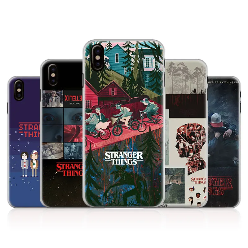 Stranger Things Artwork cool Coque Phone Case Cover Shell For Apple ...