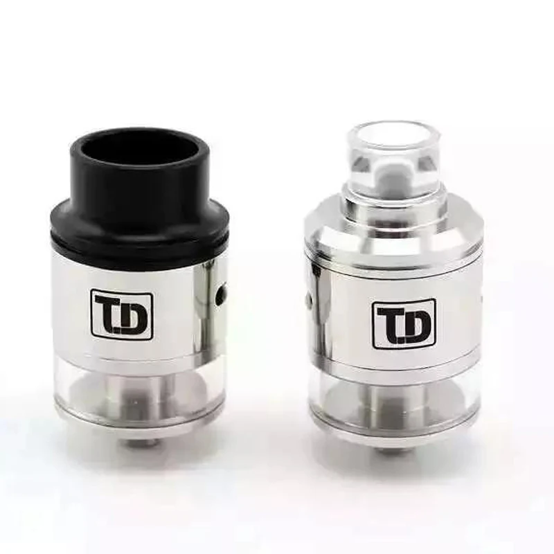New TD RDA RDTA atomizer T.D RTA transformation tank dripper airflow ...