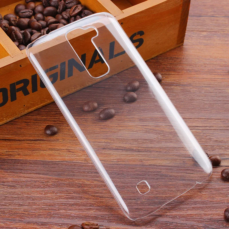 Case For Lg K7 Ultra Thin Transparent Dirt-resistant Plastic Crystal ...