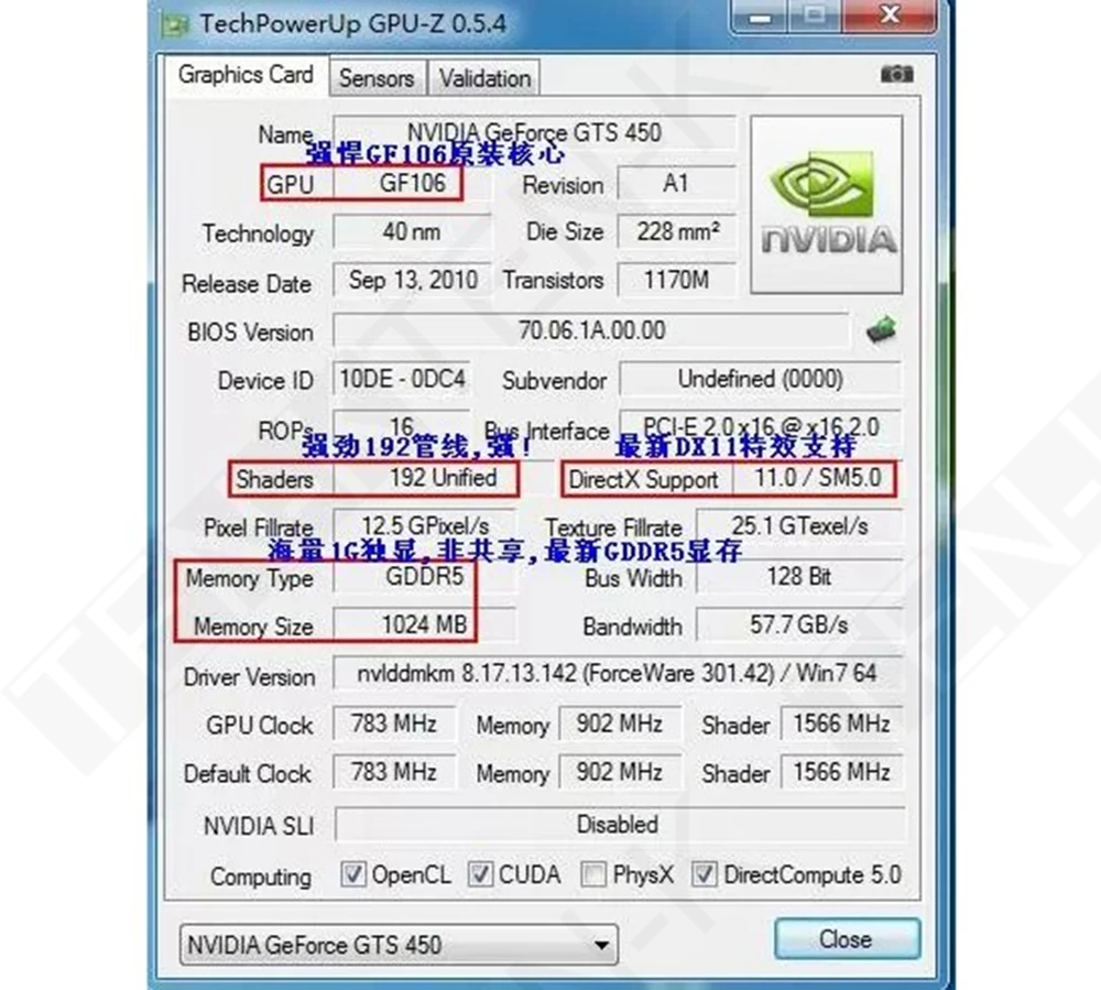 Видеокарта Нвидиа Geforce Gts 450 – Telegraph