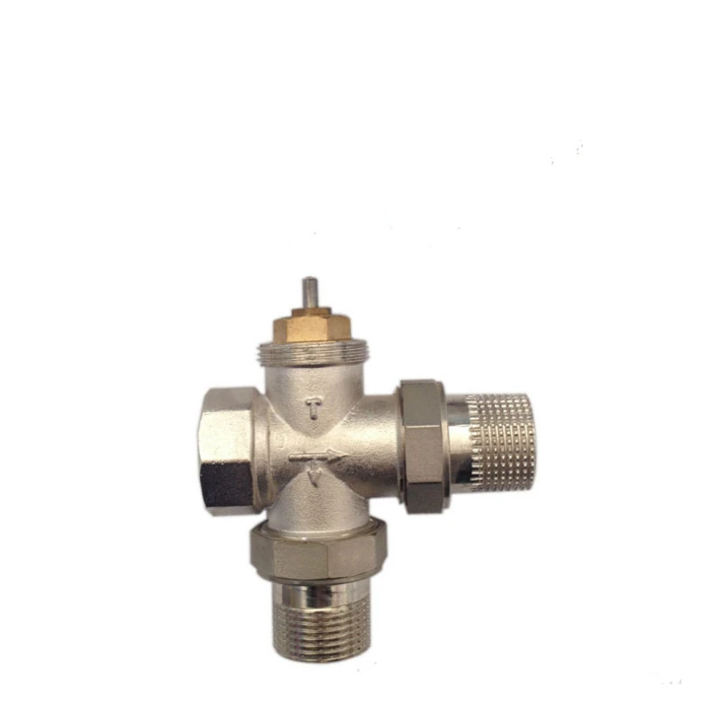 DN15 DN20 DN25 brass three way valve Thermostatic Radiator Valve|valve ...
