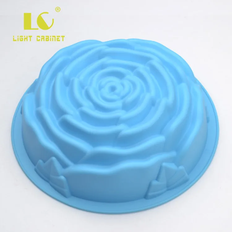 Round Cake Mold & Baking Mold & Egg Tart Mold | Rosette & Silicone ...