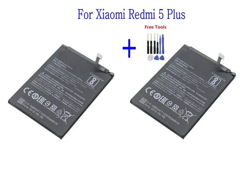 2x 4000mAh High Capacity Polymer Replacement Strong Endurance Battery ...