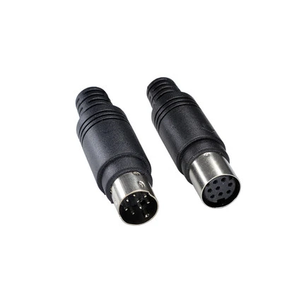 MD8 core connector PLC connector mini small 8 pin solder joint S ...