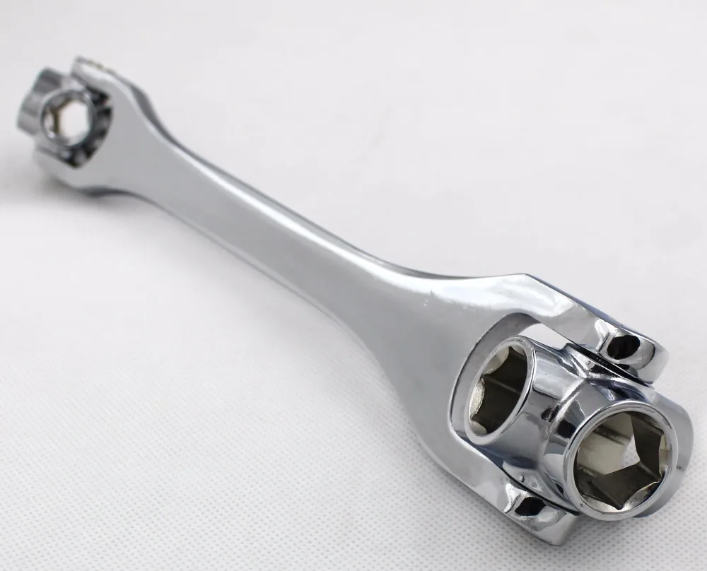 8 In1 Multi Function Socket Wrench Metric Six Corner Sleeve Tool