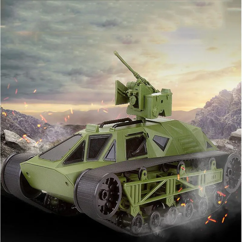 Remote-Control-Tank-Car-Crawler-Climbing-Off-Road-Simulation-Model ...