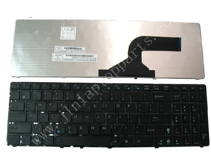 New Laptop US Layout Keyboard For Asus K52 N52 G51 U50 N53S G60 N61 G73 ...