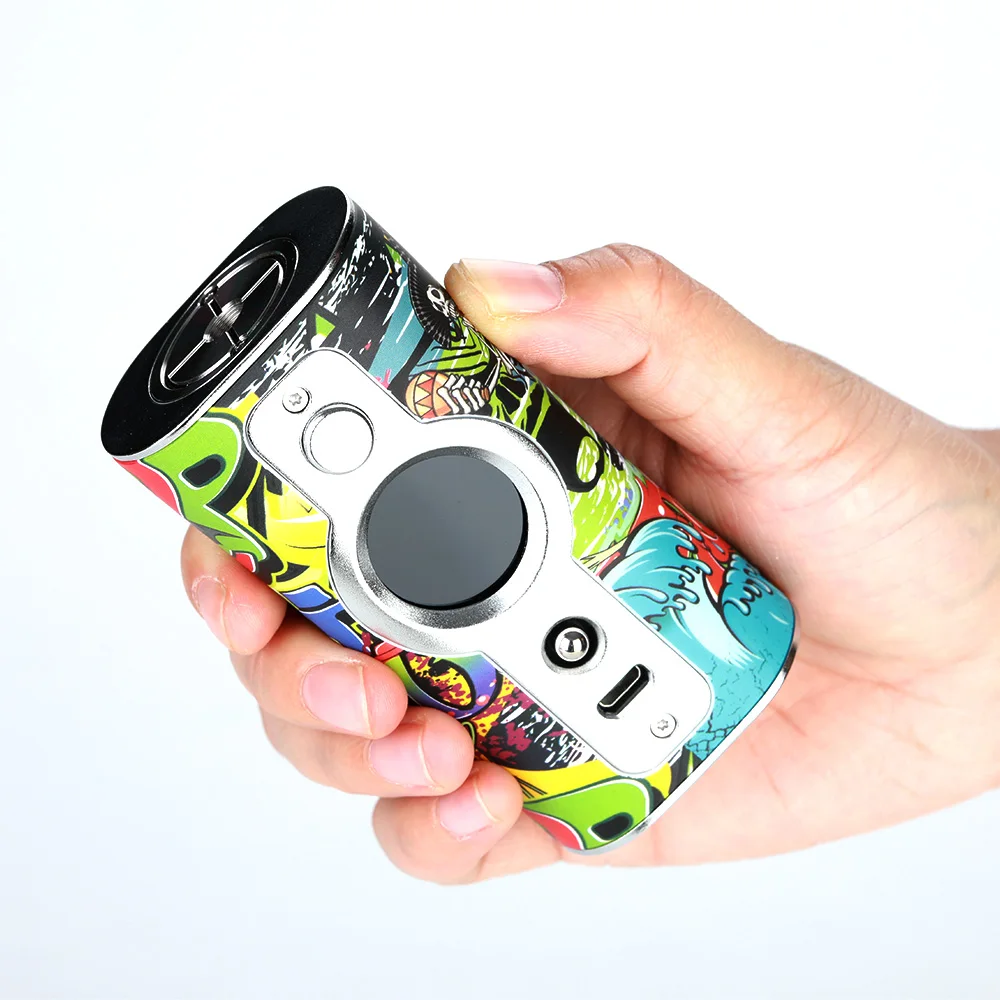 100% Original Vsticking VK530 Vape 200W TC Box Mod Dual 18650 Battery ...