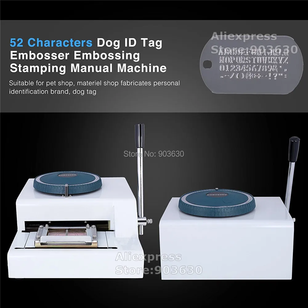 Dog-Tag-Embosser-Machine-52Code-Characters-Steel-Embossing-Machines ...