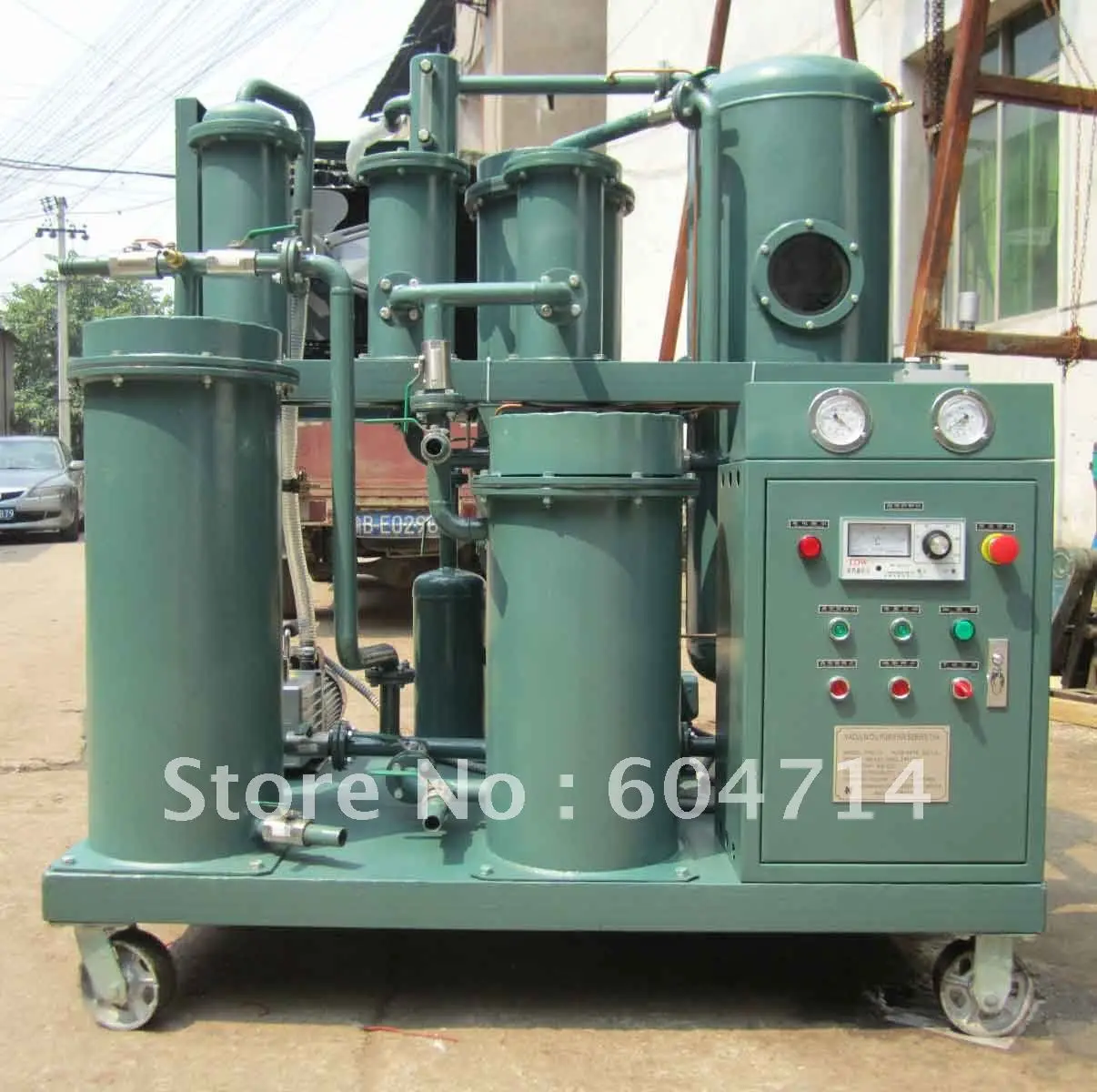 Lubricant oil water separator,Lube Oil Purifier and oil purification ...