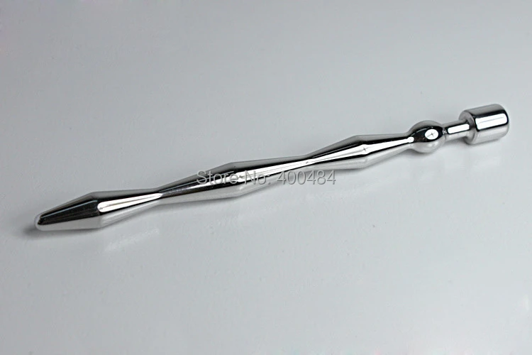 Prince Albert Wand Penis Jewelry Solid Swell Urethral Sound Plug ...