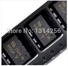 A4504 HCPL 4504 optocoupler chip SOP8 optical isolator photoelectric coupling (5) free shipping ...