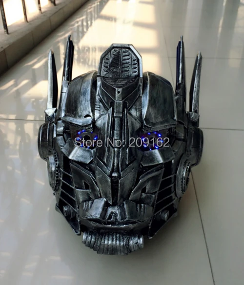 Optimus prime coating helmet/optimus prime full face mask/transformers ...