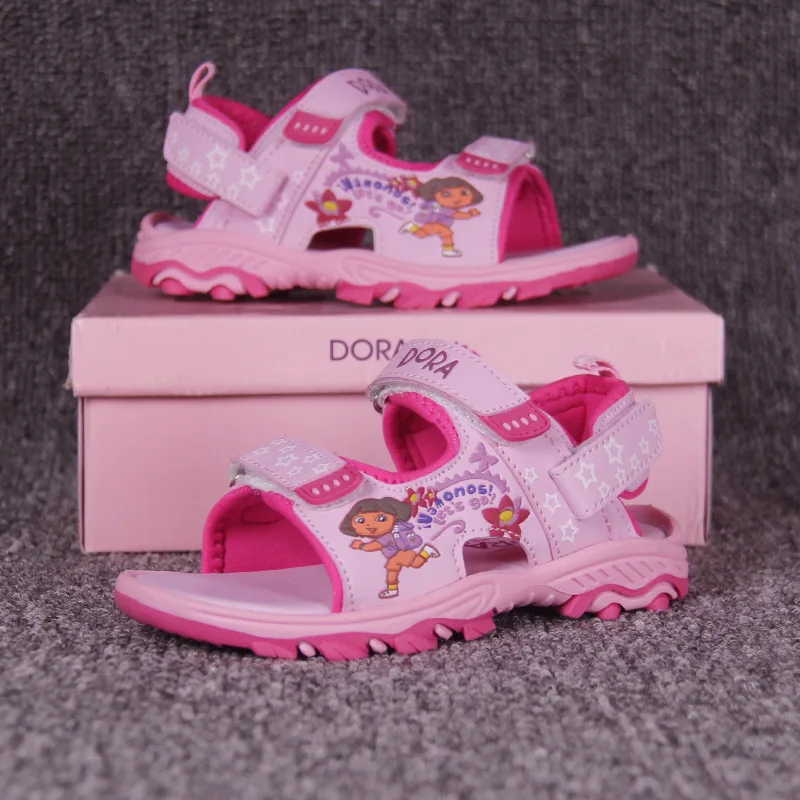 Dora 2016 garden shoes dora sandals girls leather sandals dora shoes ...