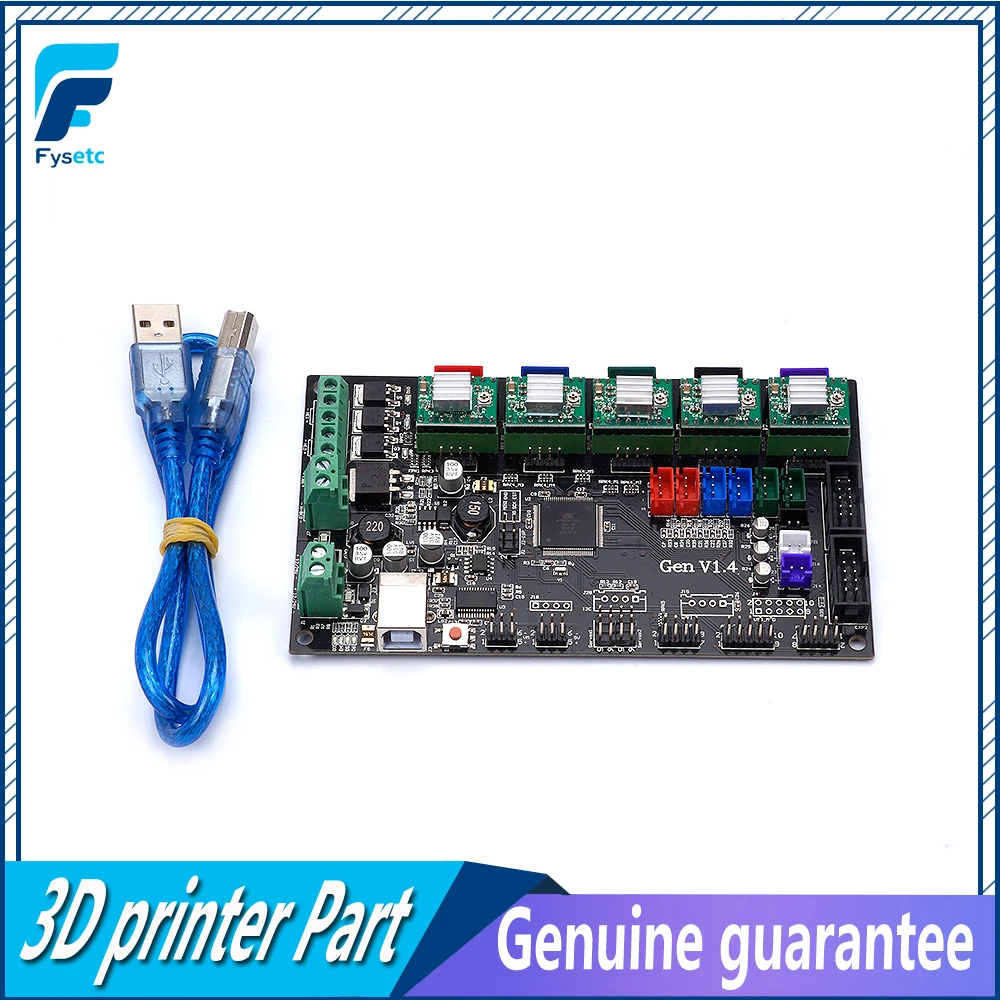 3D Printer Control Panel Board Gen V1.4 Integrated Ramps 1.4 and Mega ...
