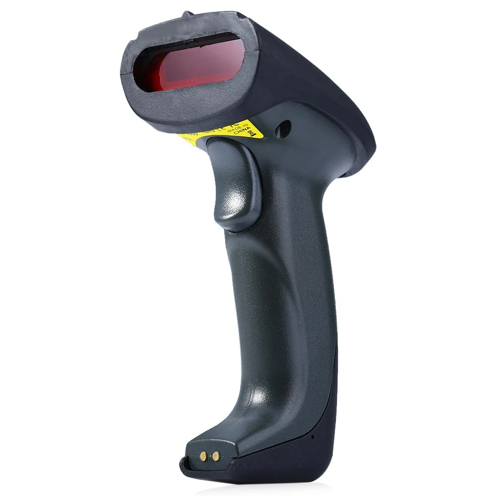 YHD-5300 433 Mhz Wireless Laser Barcode Scanner lector de etiquetas con ...