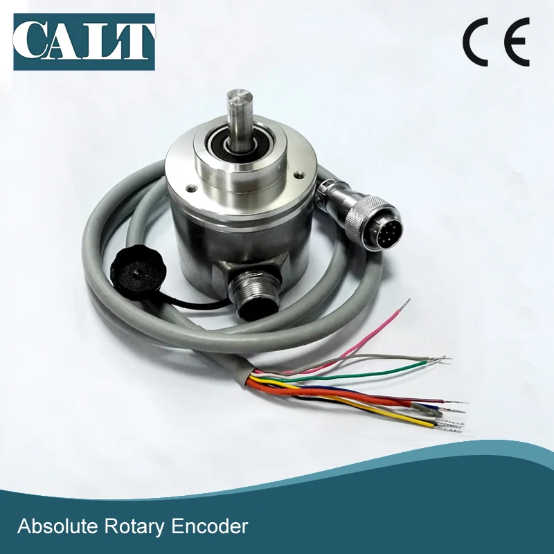 Hot Sale Muiltiturn Absolute Encoder 12 Bit Each Lap Electronic Shaft ...