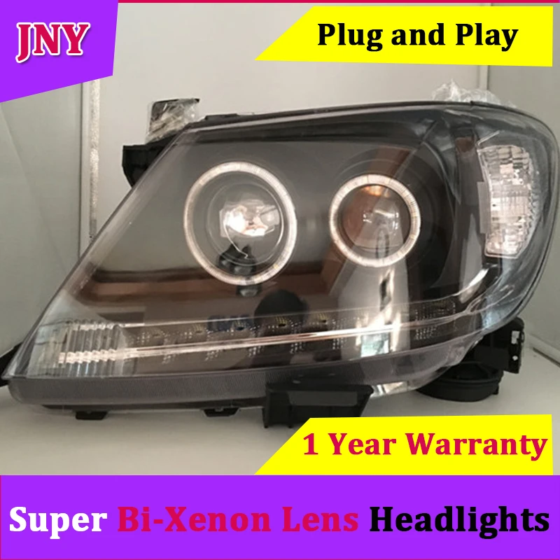JNY Car Revo Head light for Toyota Hilux headlight 2008 2012 2014 Vigo ...