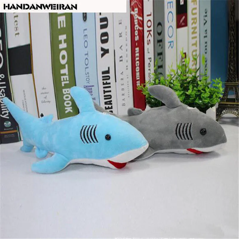2PCS Cute Shark Plush Toy Small Pendant Mini Sharks Stuffed Toy Wedding ...