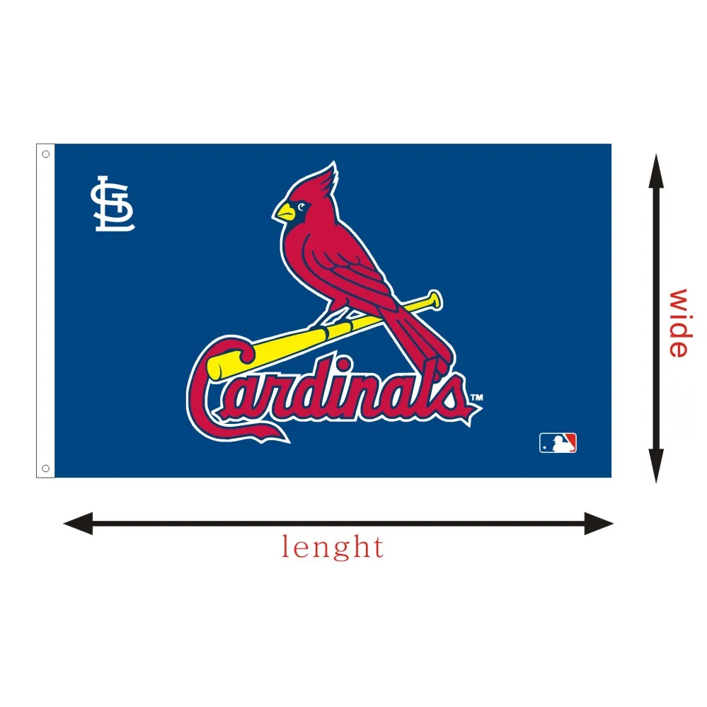 St Louis Cardinals Banner Flag | semashow.com