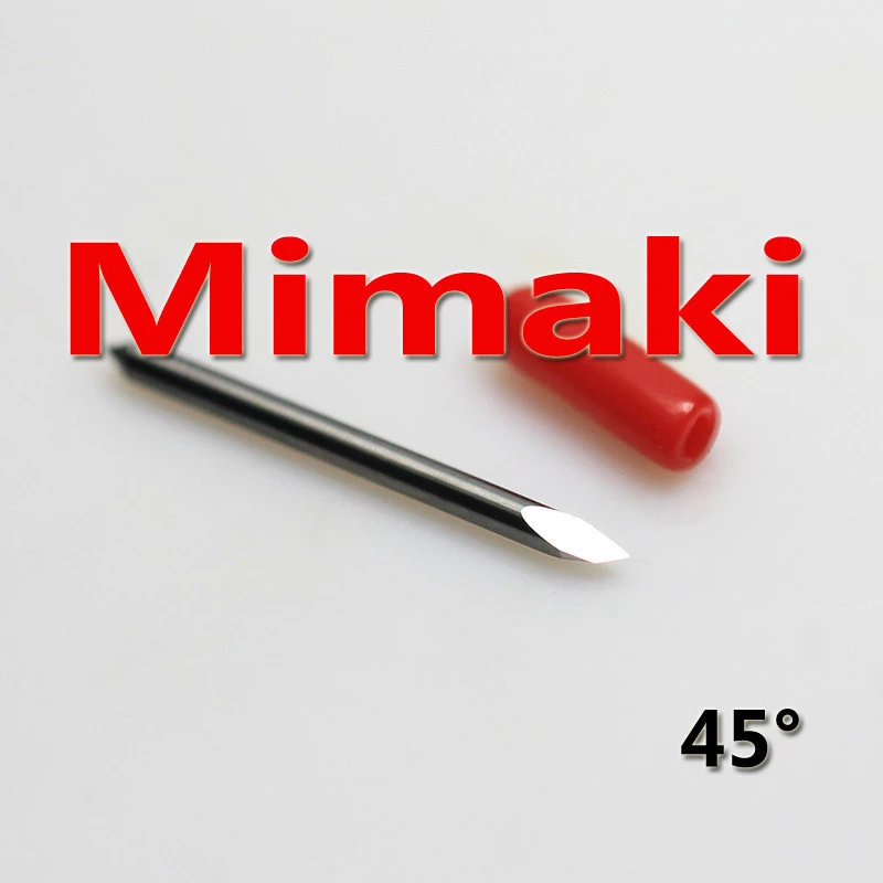 1pc MIMAKI PLOTTER BLADES CG SERIES GCC VINYL CUTTER 30 degree 45 degree 60 degree|cutter mini ...