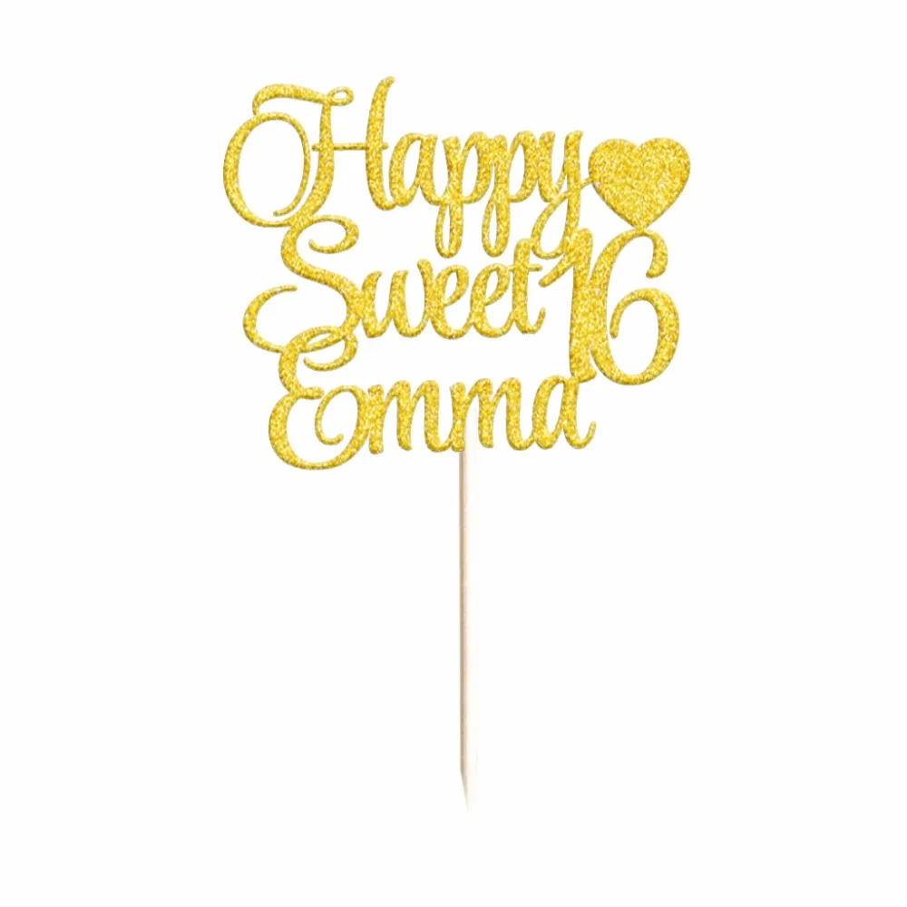 The Name Emma In Glitter