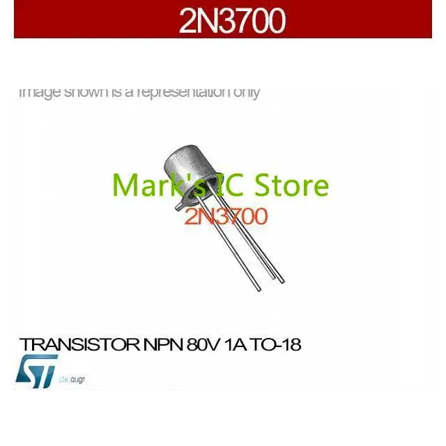 2N3700 TRANSISTOR NPN 80V 1A TO 18 2N370 2N370 2N37 2N3700 2N3 2N3700 ...