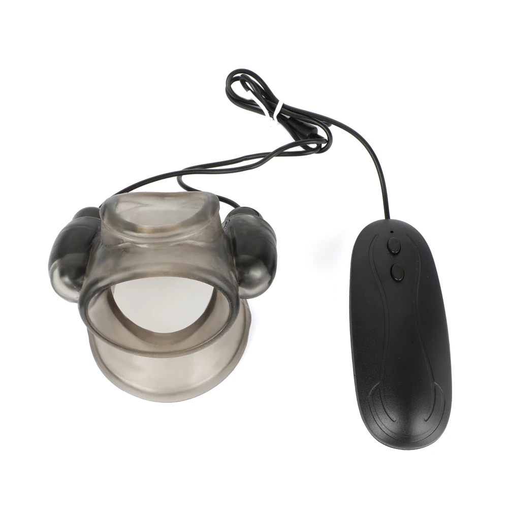 Вібратор-Мошонка для чоловіків, тренажер для пеніса, кільця, вібратор з ...