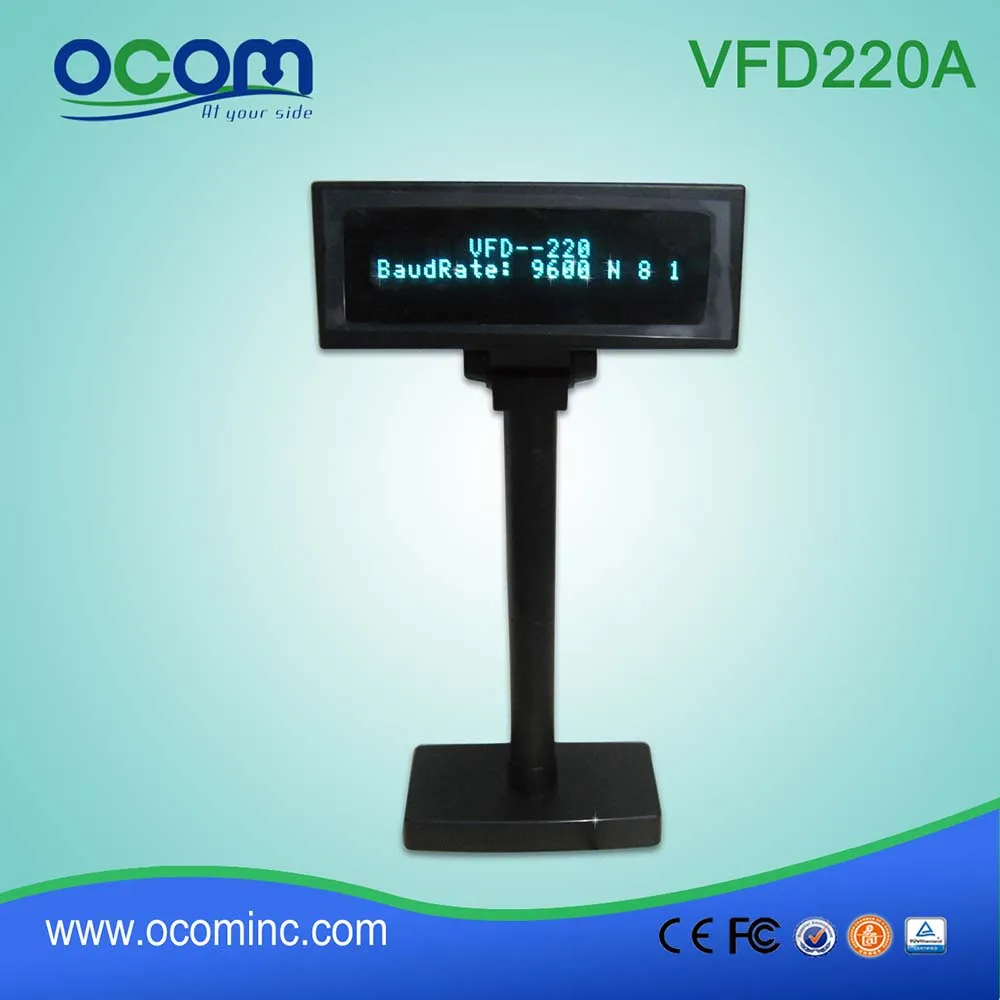 Usb Interface Electronic Price Display Pos Vfd Customer Display(vfd220a ...