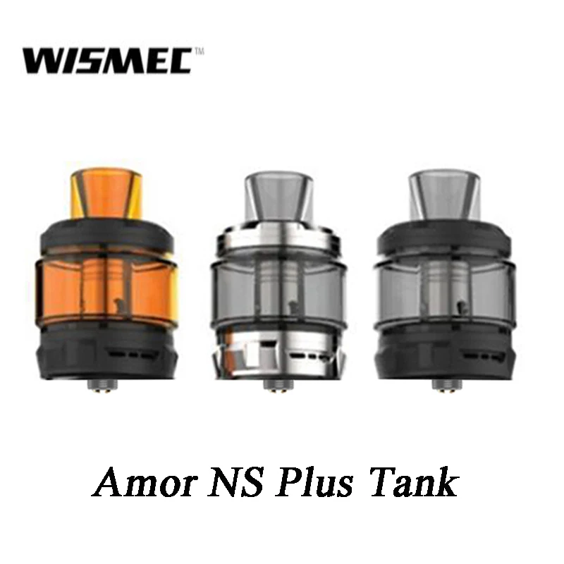 New Original Wismec AMOR NS Tank 4.5ml Vape Fit Active Waterproof Kit ...