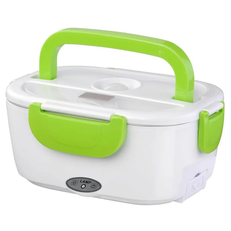 double layer multi function plug in Hot Lunch Box Food Grade Plastic ...
